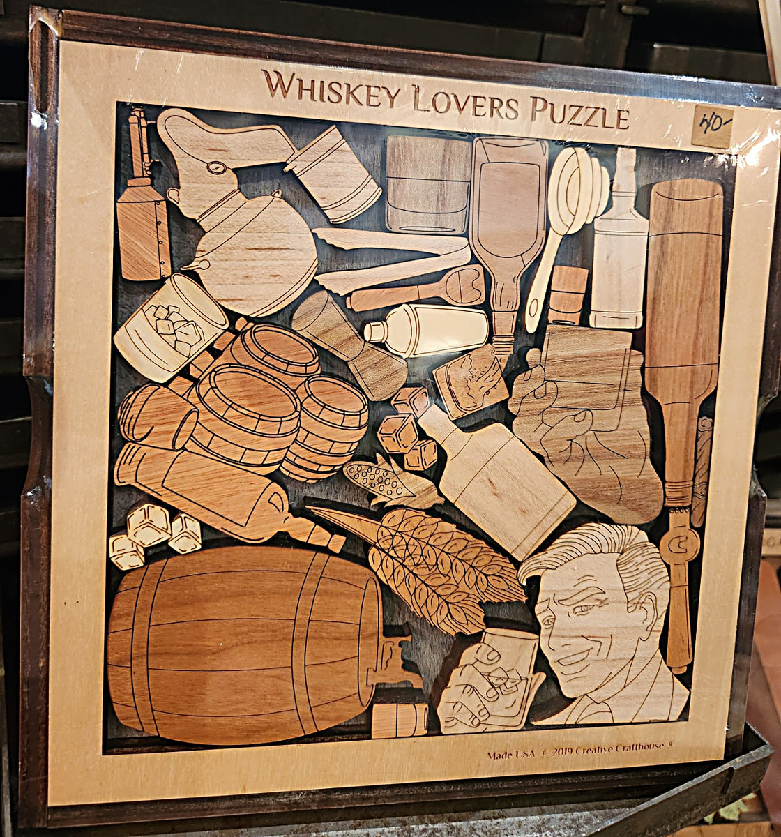 Fun Drinking Themed Puzzles – Indian-Creek-Distillery-