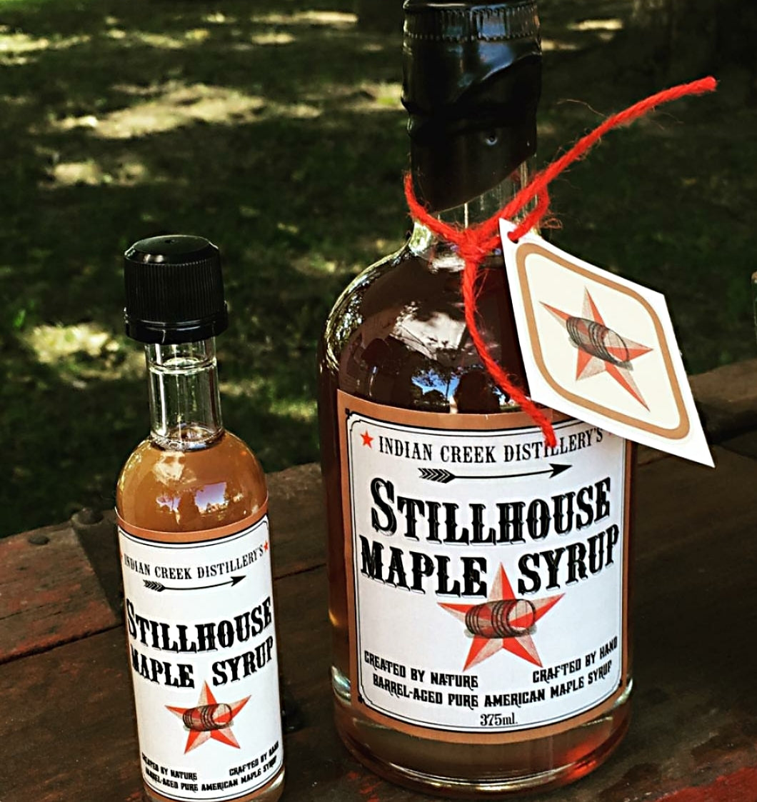 StillHouse Maple Syrup – Indian-Creek-Distillery-