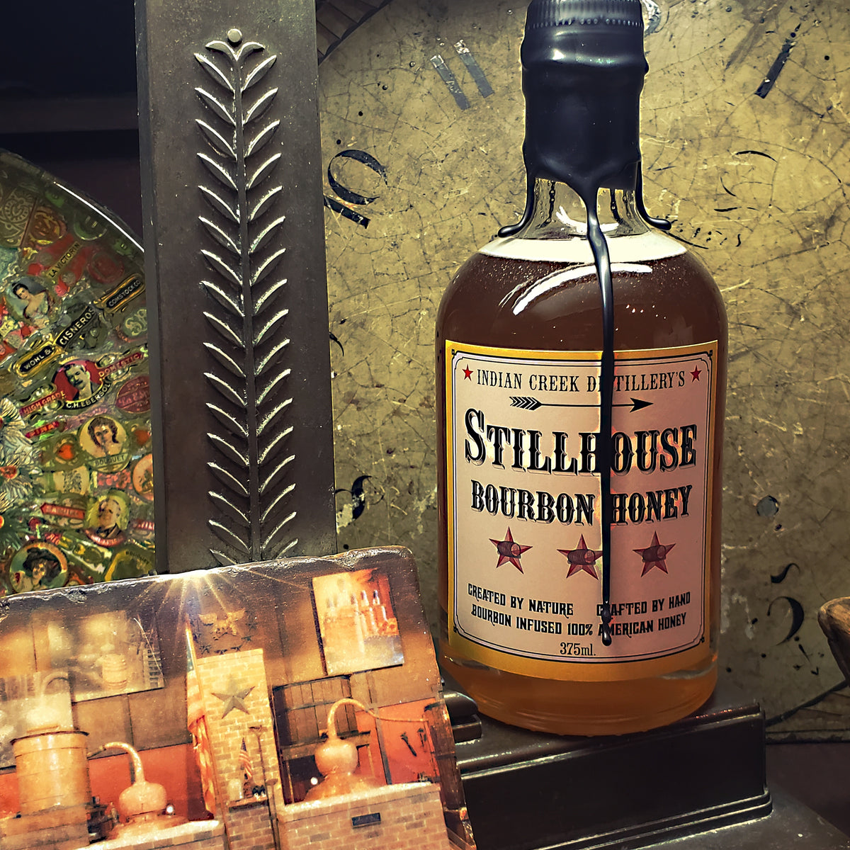 StillHouse Bourbon Honey – Indian-Creek-Distillery-